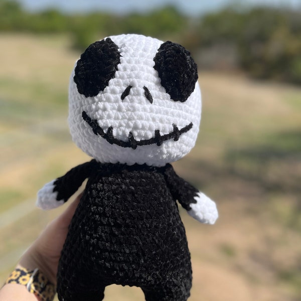 Jack Skellington Plushie - Etsy