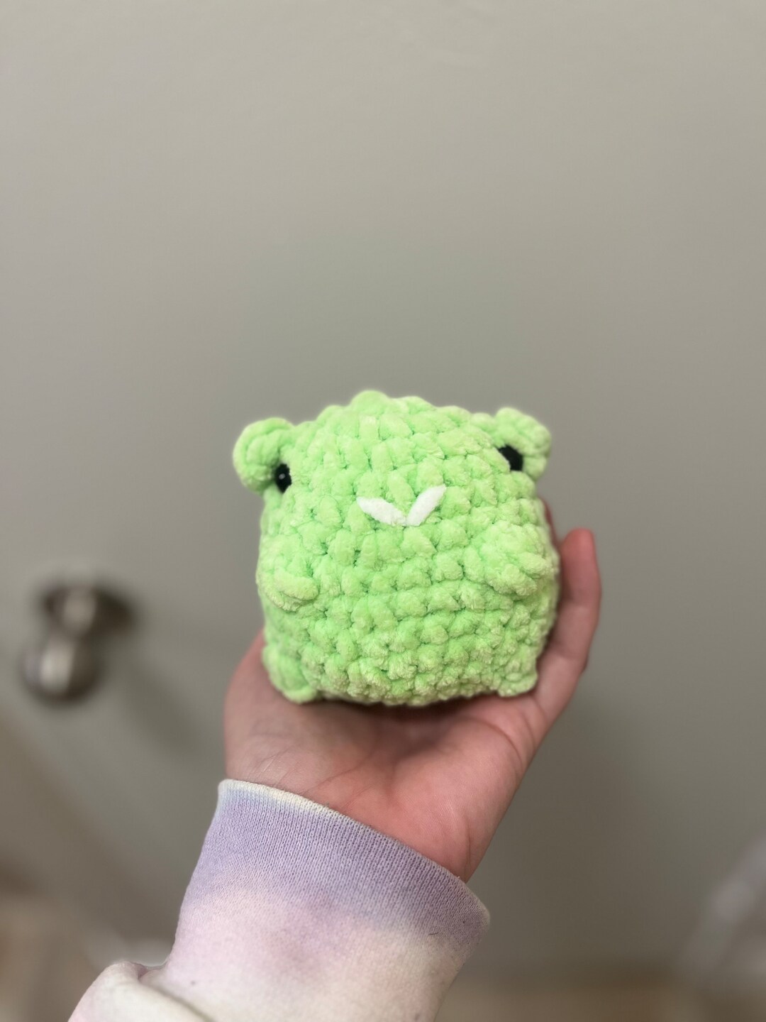 Big Booty Frog Plushie - Etsy