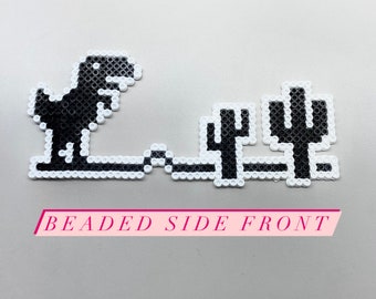 Dinosaur Game T-rex Google Chrome No Internet Browser Game Magnet ...