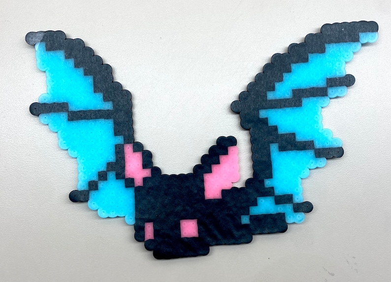 Glow in the Dark Perler Bats - Etsy
