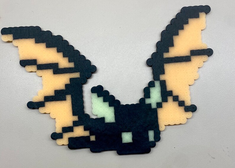 Glow in the Dark Perler Bats - Etsy