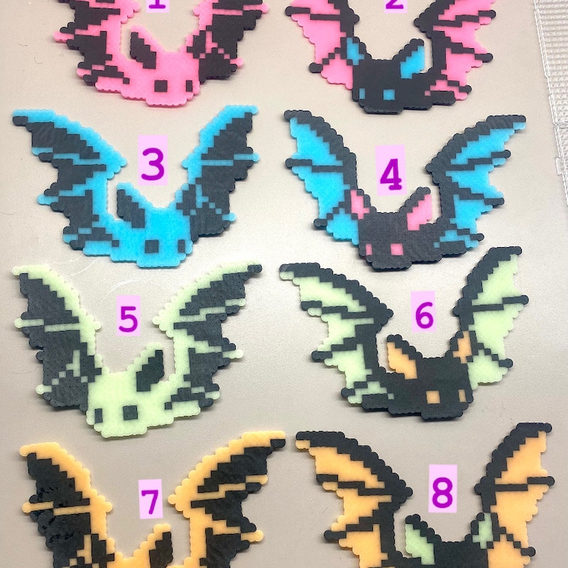 Halloween Perler - Etsy