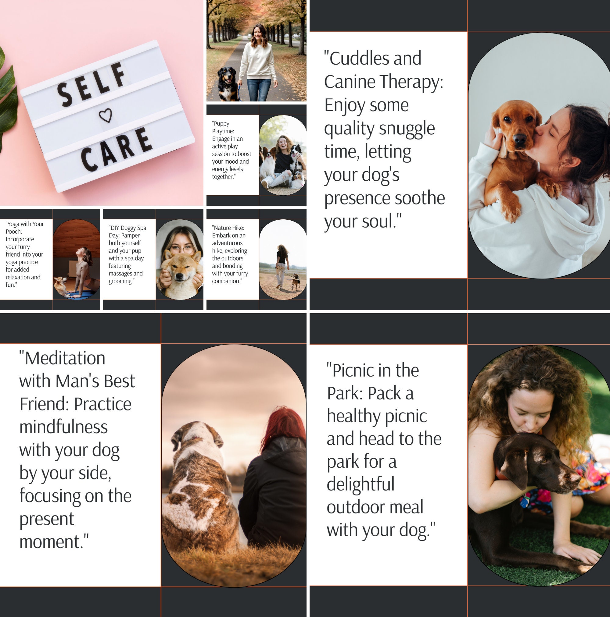 Therapist Instagram Posts, Mental Health Templates, Animal Emotional ...