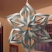Snowflake Kid's Craft, Winter Kid's Craft, Printable Snowflakes Craft ...