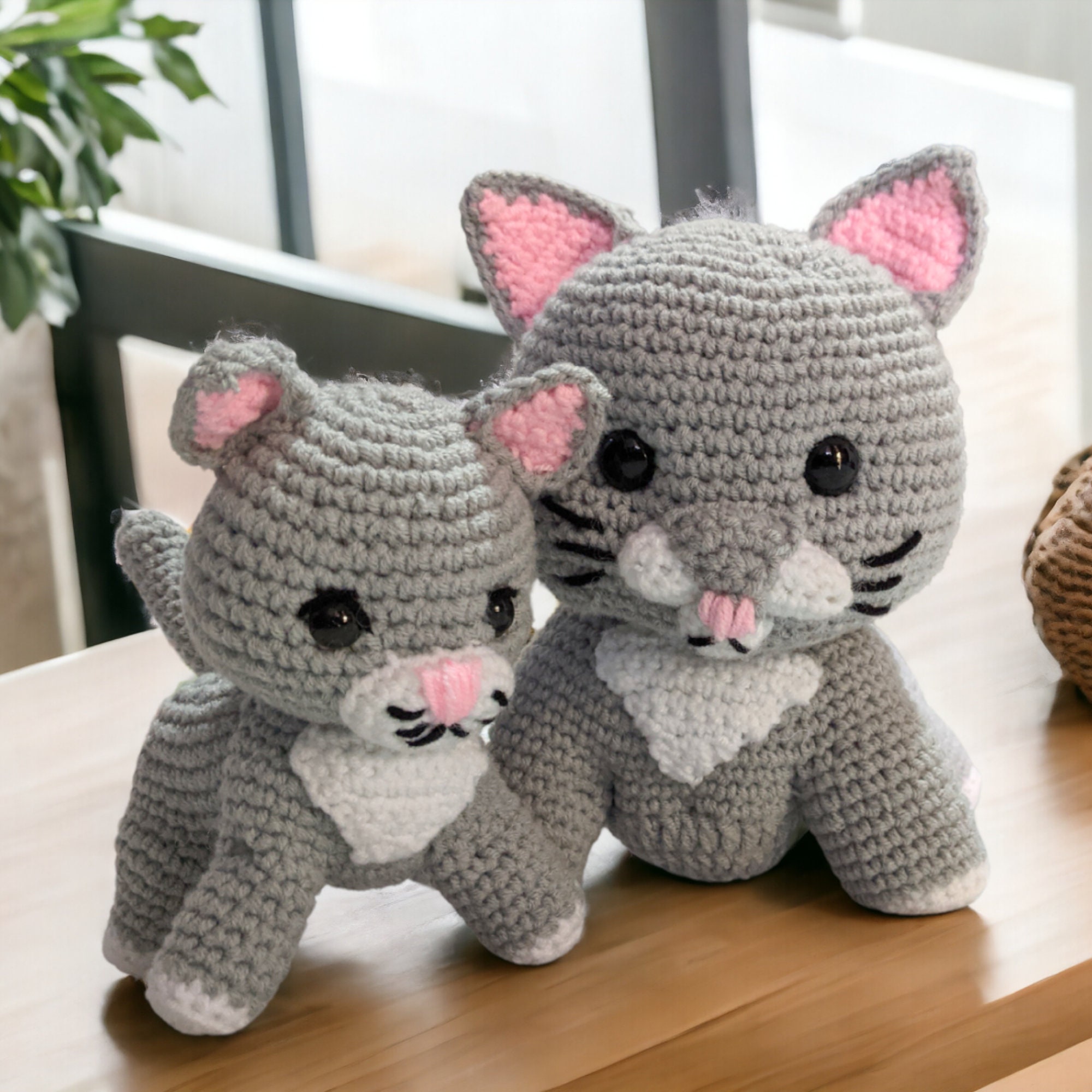 Crochet Pattern, Crochet Cat, Digital Download, Handmade, PDF, Crochet ...