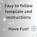 3D Paper Snowflakes Kit - Christmas Crafts - Kids Craft Kit - DIY Craft ...