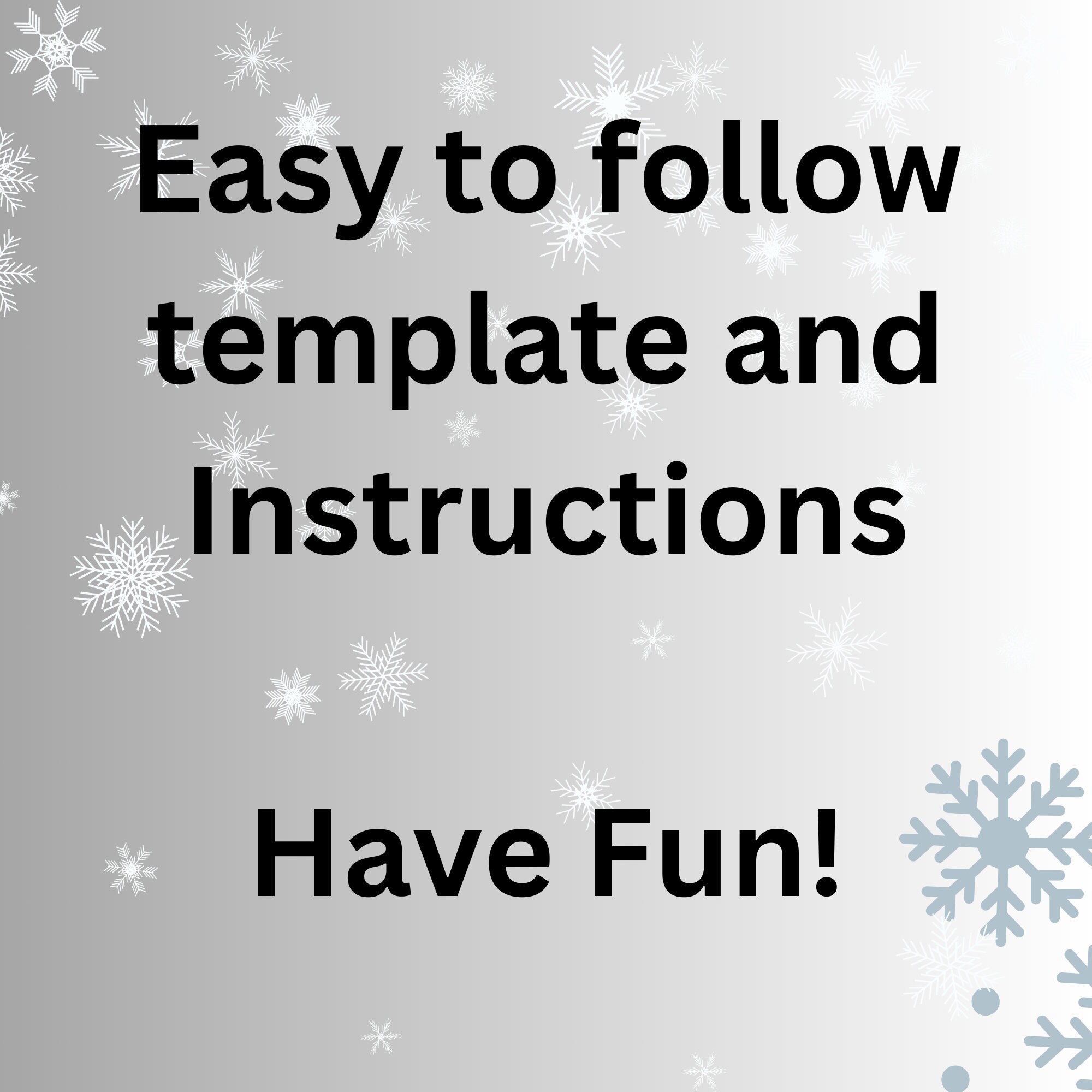 3D Paper Snowflakes Kit - Christmas Crafts - Kids Craft Kit - DIY Craft ...