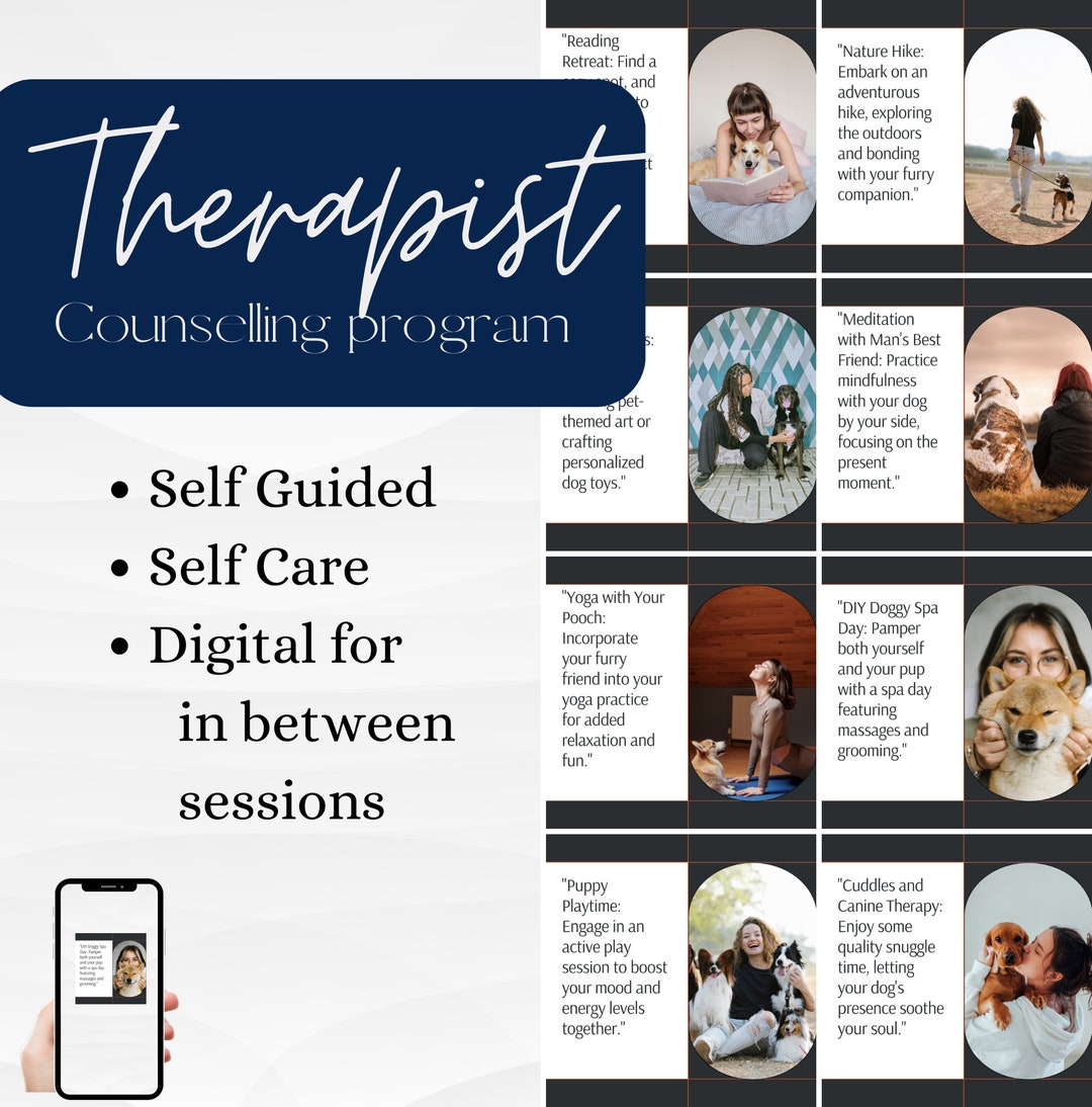 Therapist Instagram Posts, Mental Health Templates, Animal Emotional ...