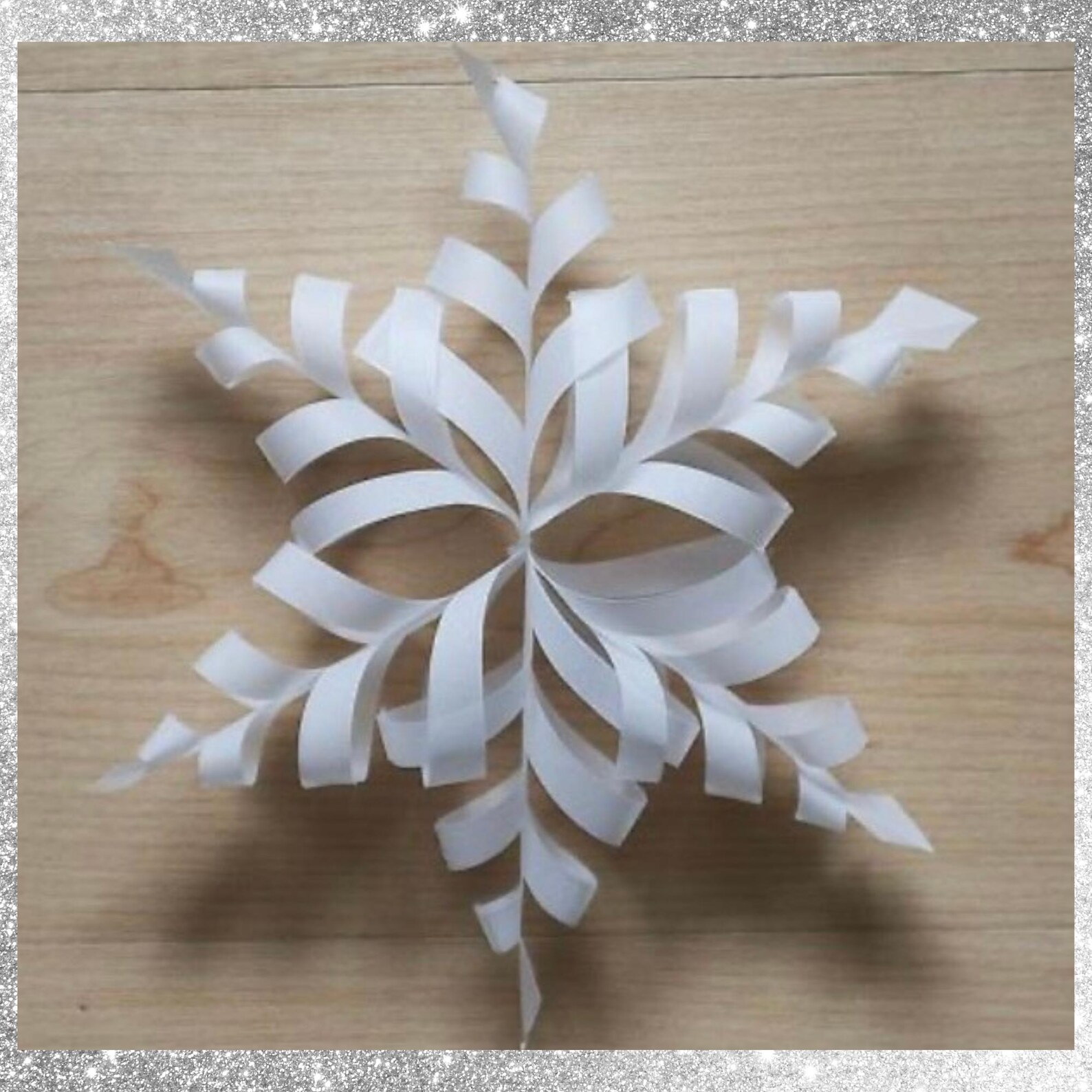 Snowflake Kid's Craft, Winter Kid's Craft, Printable Snowflakes ...