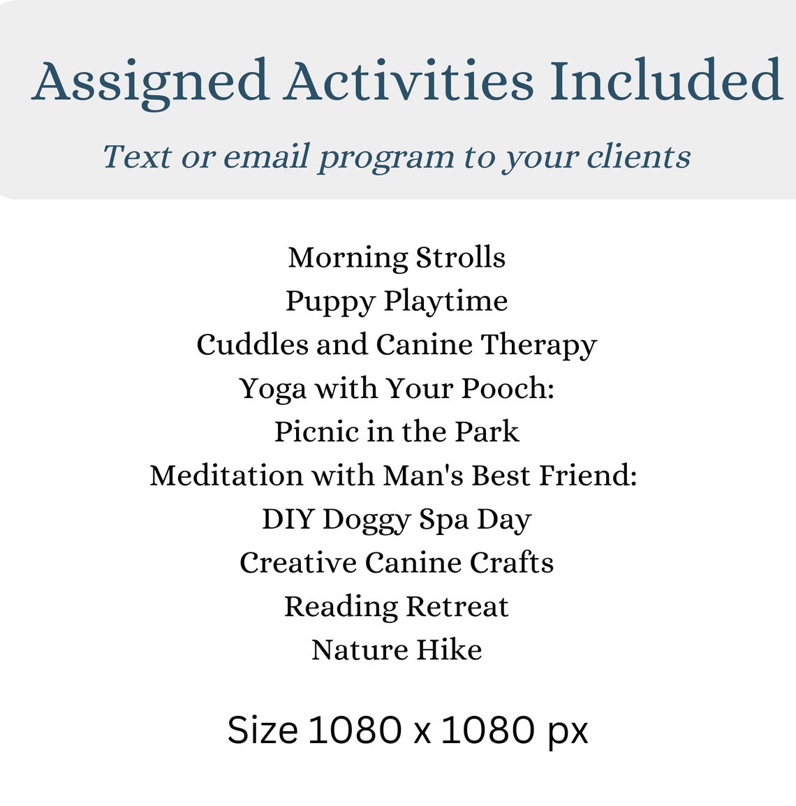 Therapist Instagram Posts, Mental Health Templates, Animal Emotional ...