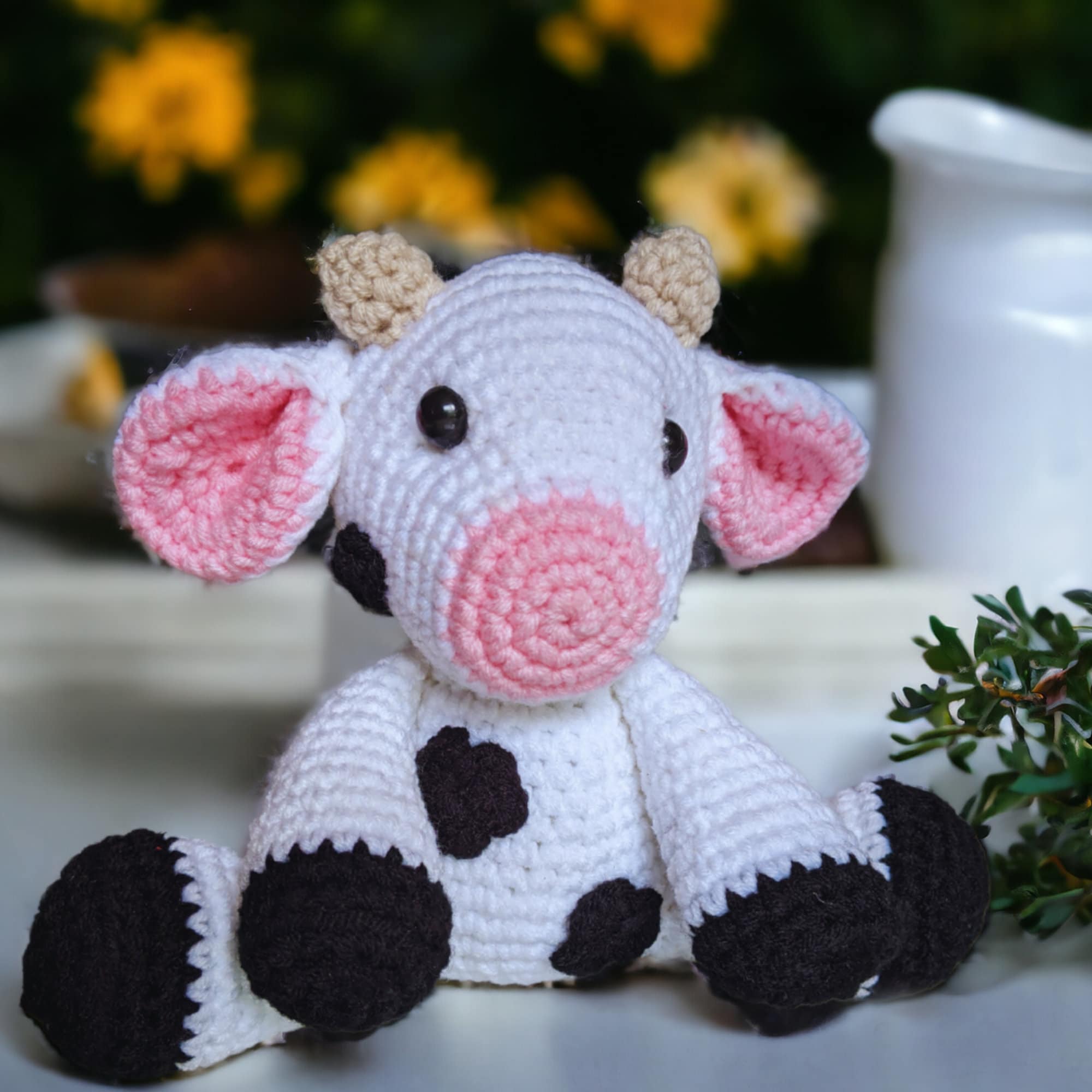 Combo 2in1 Adorable Farm Crochet Pattern, Amigurumi Crochet Patterns ...