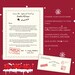 Letter to Santa Kit, Christmas Wish List, Christmas Printable Activity ...