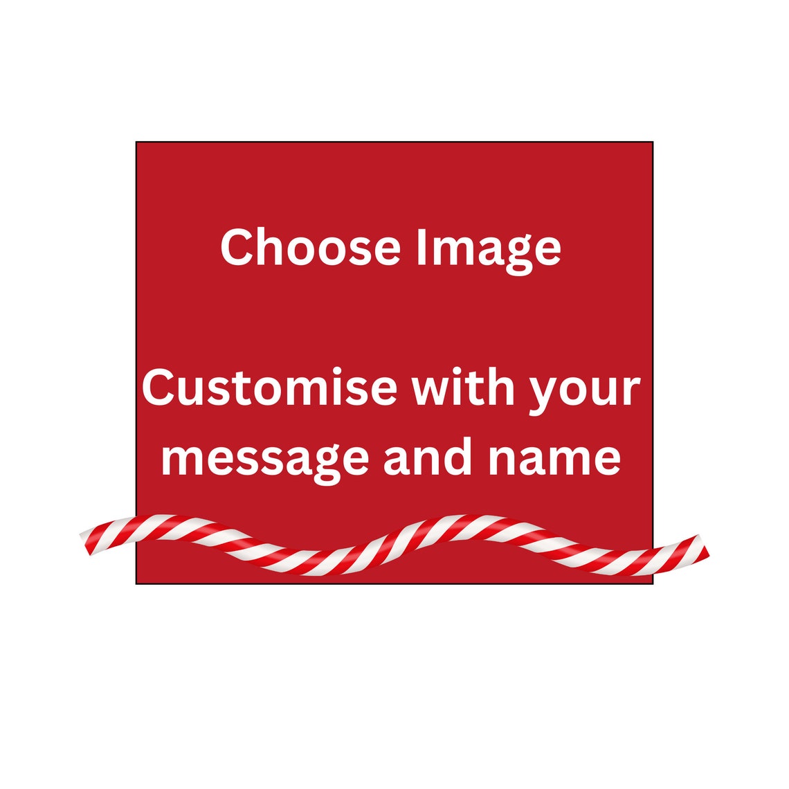 Digital Christmas Holiday Candy Bar Wrappers, Chocolate Candy Bar ...