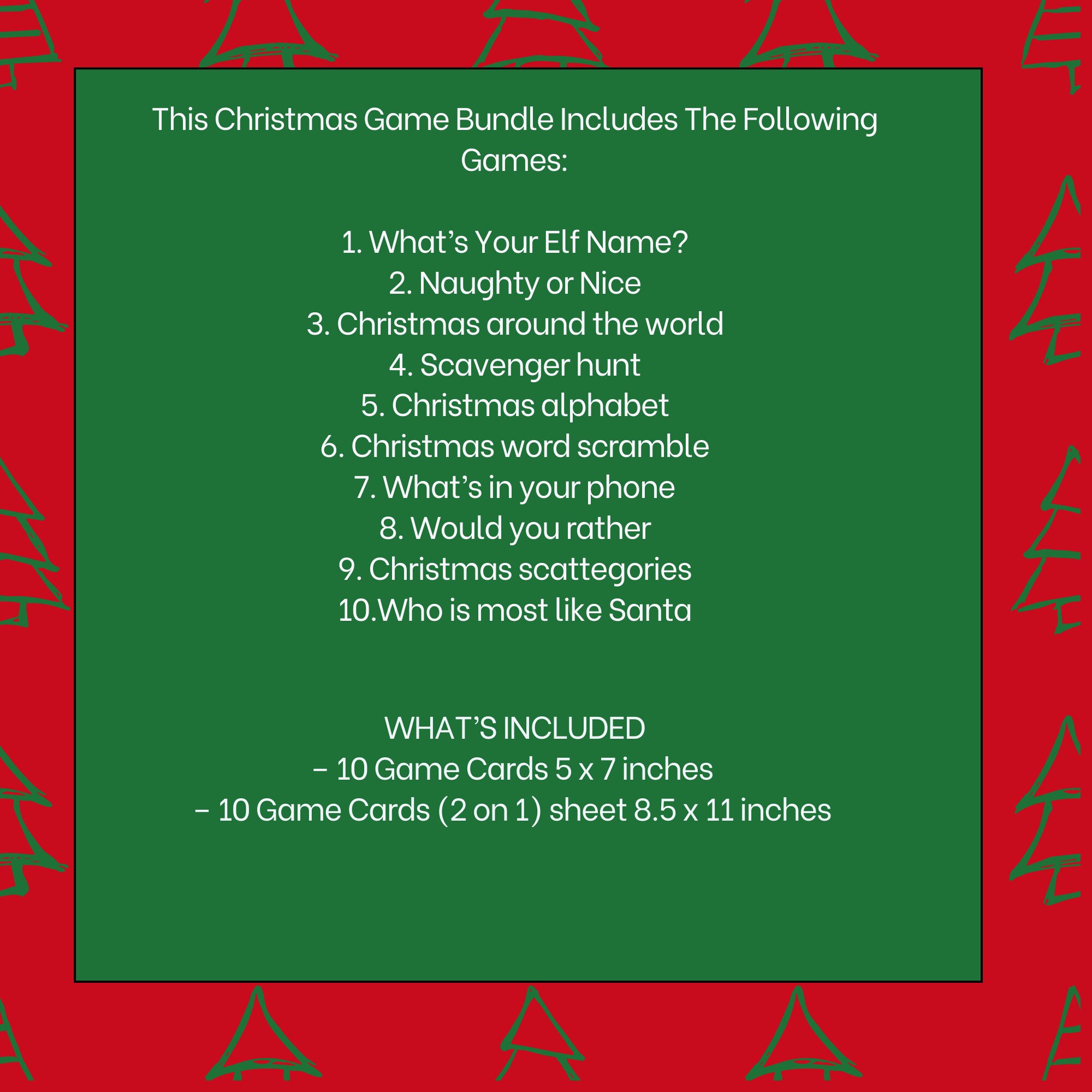 Christmas Riddles Game, Printable Christmas Games for Kids, Fun ...