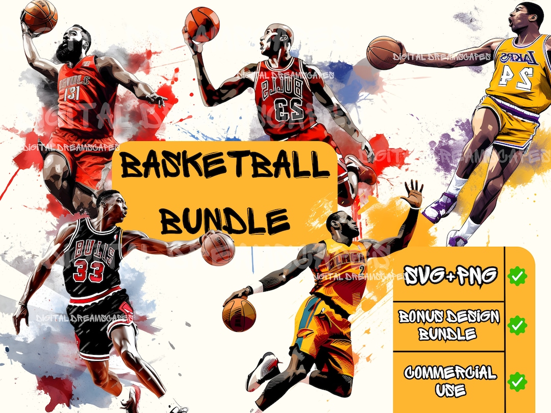 Basketball Bundle SVG Sublimation Design,basketball Png,basketball ...