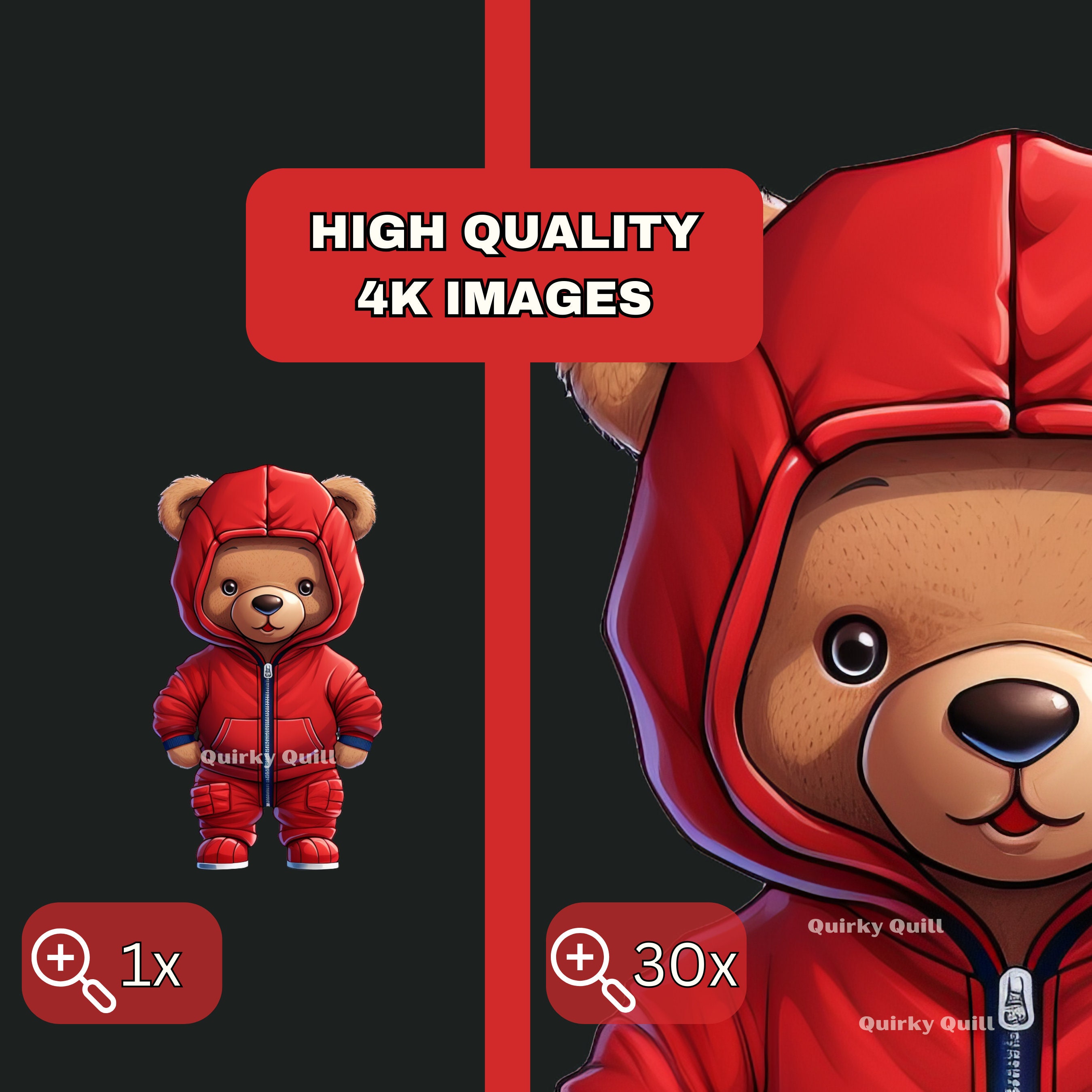 220+ Bear T-shirt Designs Bundle, Bear Streetwear Design, Shirt Design ...