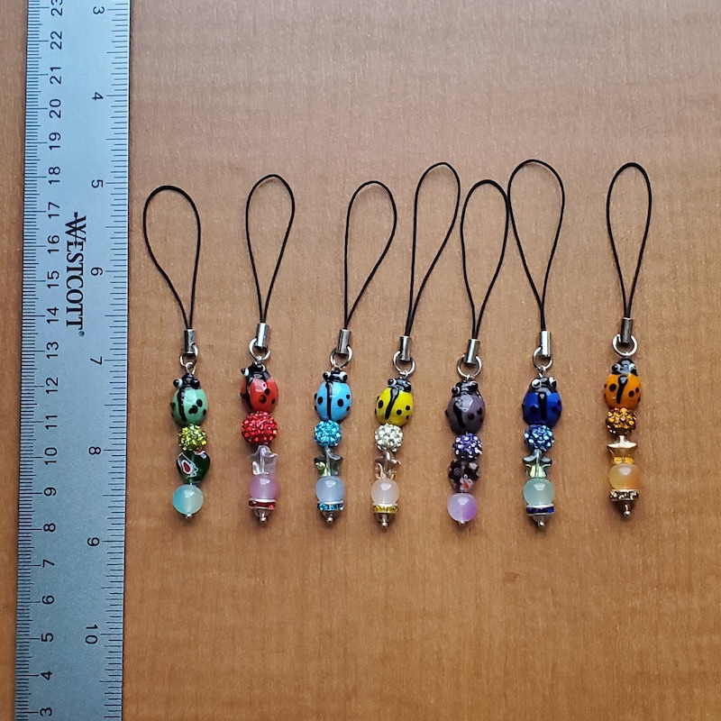 Phone Charm Beetle - Etsy