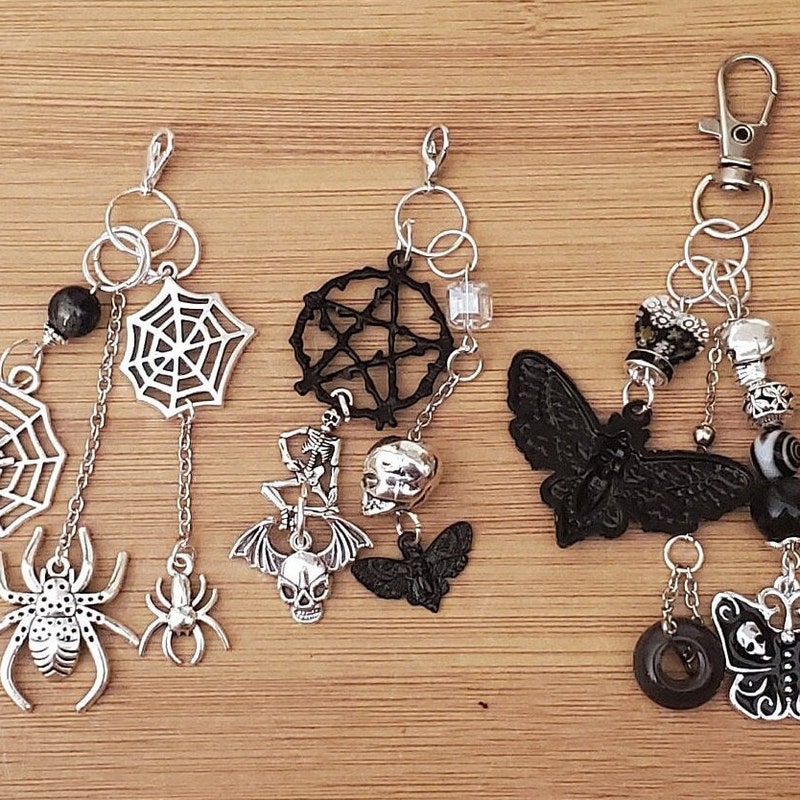 Gothic Charms - Etsy
