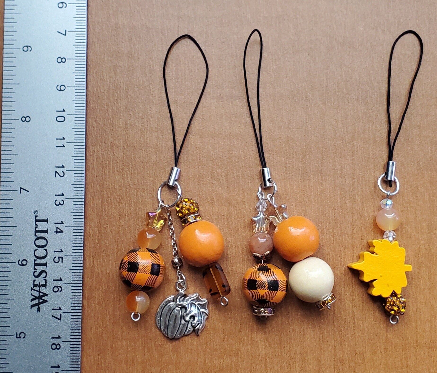 Custom Personalized Themed Handmade Keychains Phone Keychain - Etsy