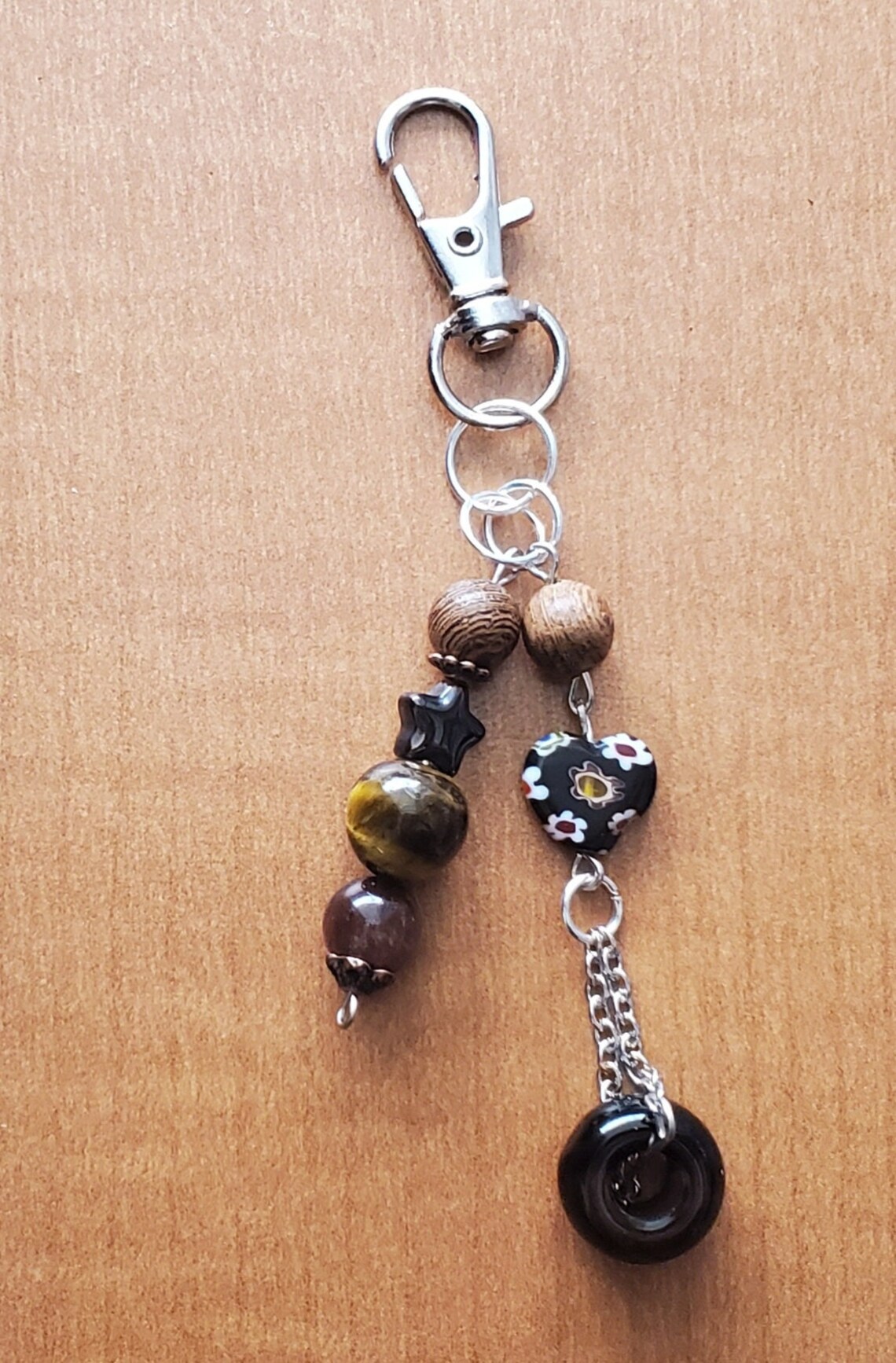 Dainty Minimalistic Keychain Charm | Phone Keychain - Etsy
