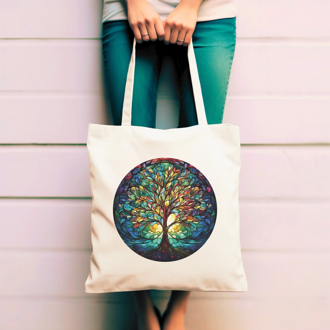 Elegant Tree of Life Tote Bag for Stylish Everyday Use - Perfect ...