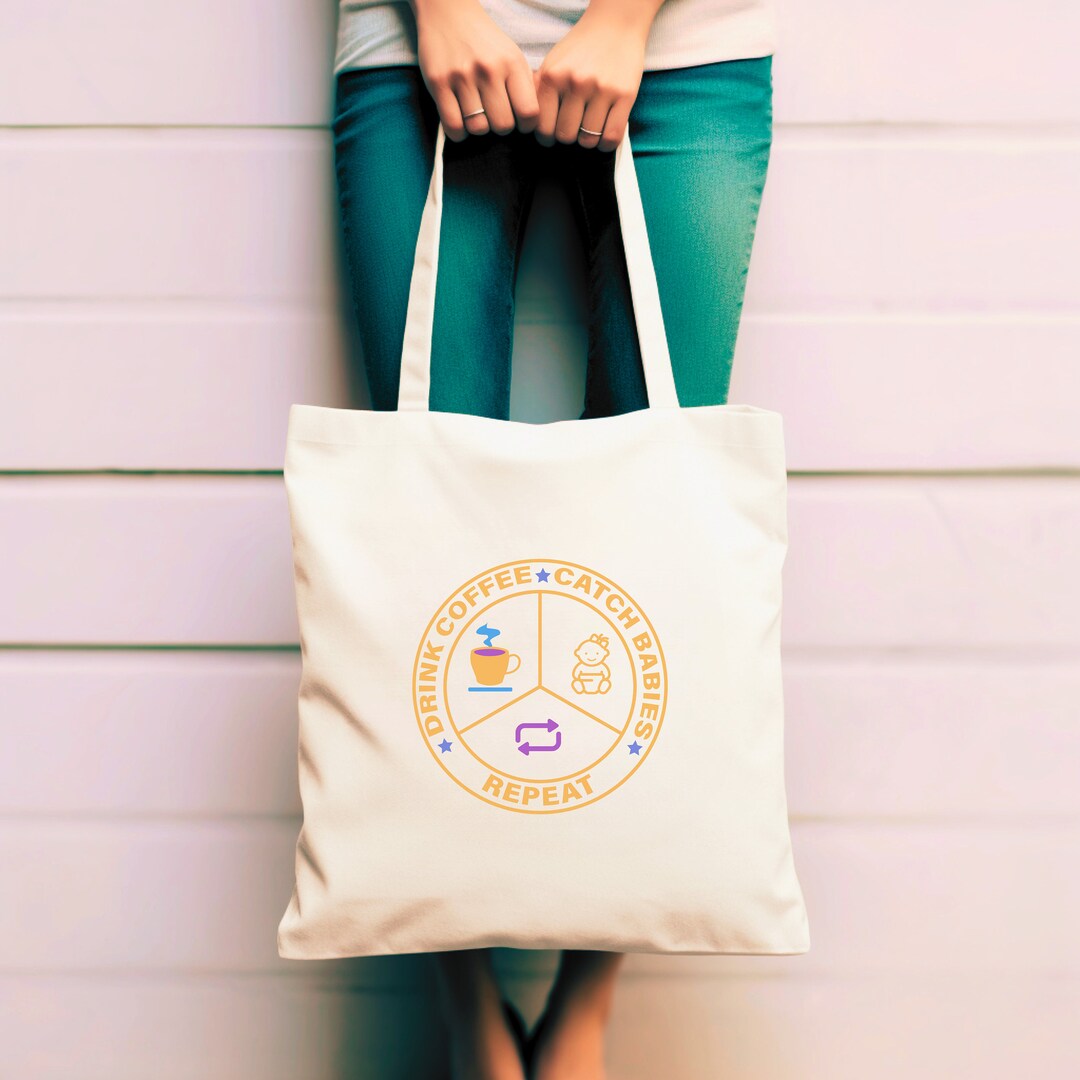 Nurse Tote Bag, Doula Bag, Doula Tote Bag, Doula Gift, Midwife Tote Bag ...