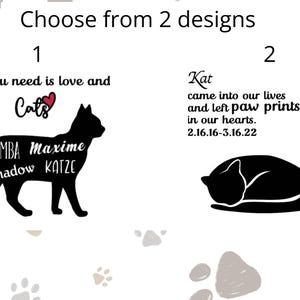Custom Cat Name Magnetic Canvas - Etsy
