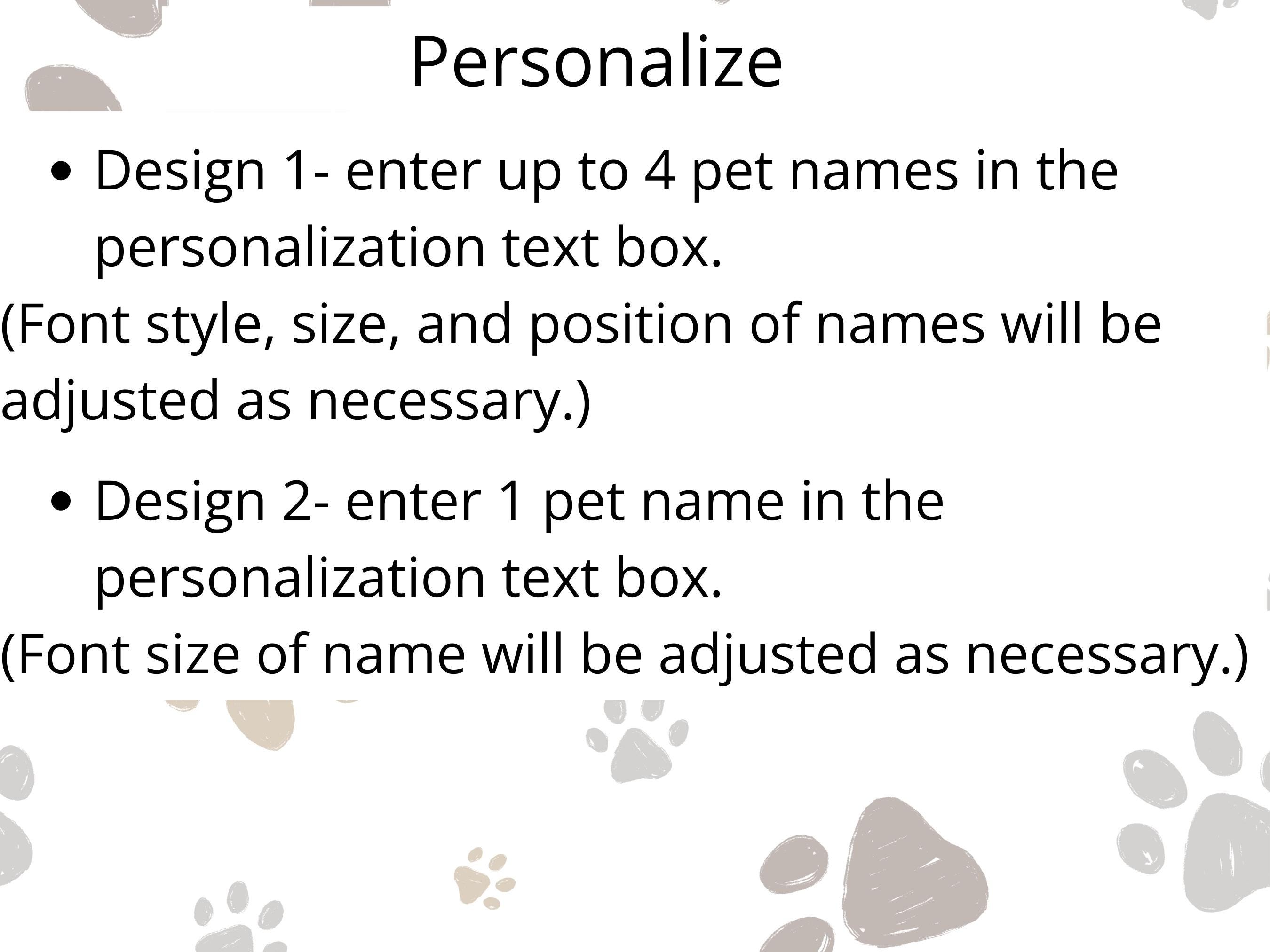 Custom Cat Name Magnetic Canvas - Etsy