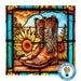Cowboy Boots Wooden Jigsaw Puzzle, Round, Uniquely-shaped Pieces ...