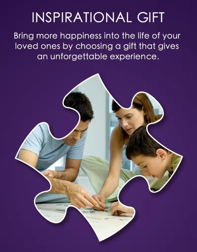 The Koi Pond- Wooden Jigsaw Puzzle, Round, Uniquely-shaped Pieces ...