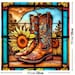 Cowboy Boots Wooden Jigsaw Puzzle, Round, Uniquely-shaped Pieces ...