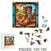 Cowboy Boots Wooden Jigsaw Puzzle, Round, Uniquely-shaped Pieces ...