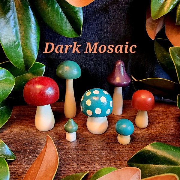 Mushroom Set - Etsy