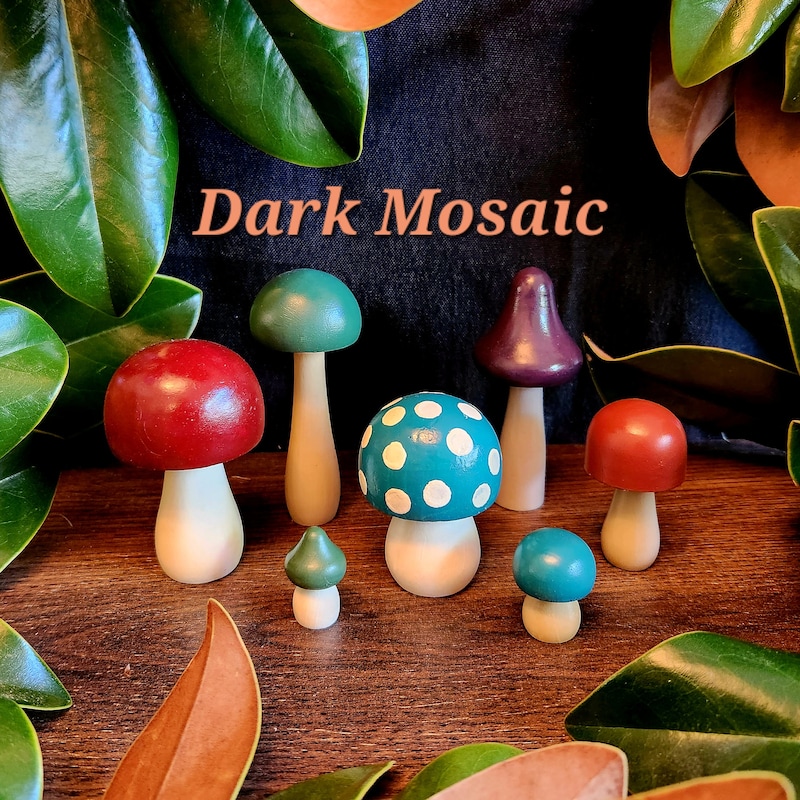 Mushroom Set - Etsy