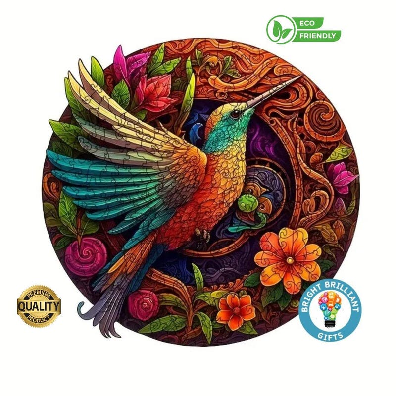Round Jigsaw Puzzle - Etsy