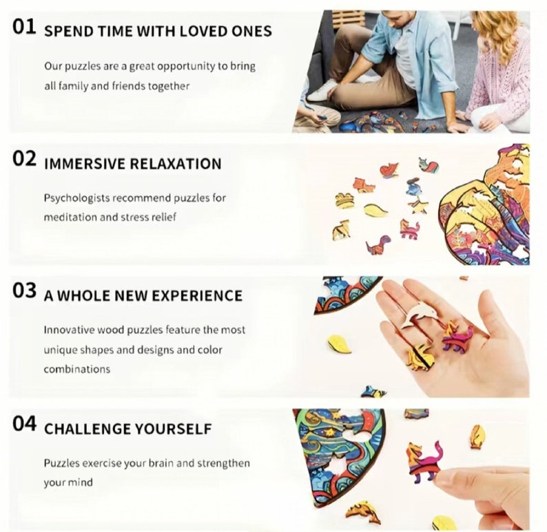 Cowboy Boots Wooden Jigsaw Puzzle, Round, Uniquely-shaped Pieces ...