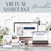 Virtual Assistant Full Business Starter Kit 5 in 1 Business Coach Tools ...