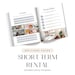 Rental Welcome Guide Canva Template, Editable Host Packet, Guest Book ...