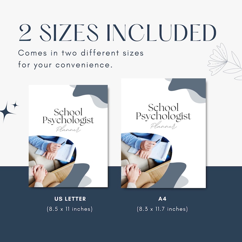 School Psychologist Tracker Printable Pdf,counseling Planner, Therapy ...