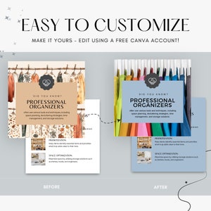 Professional Organizer Instagram Post Organizing Services Social Media ...