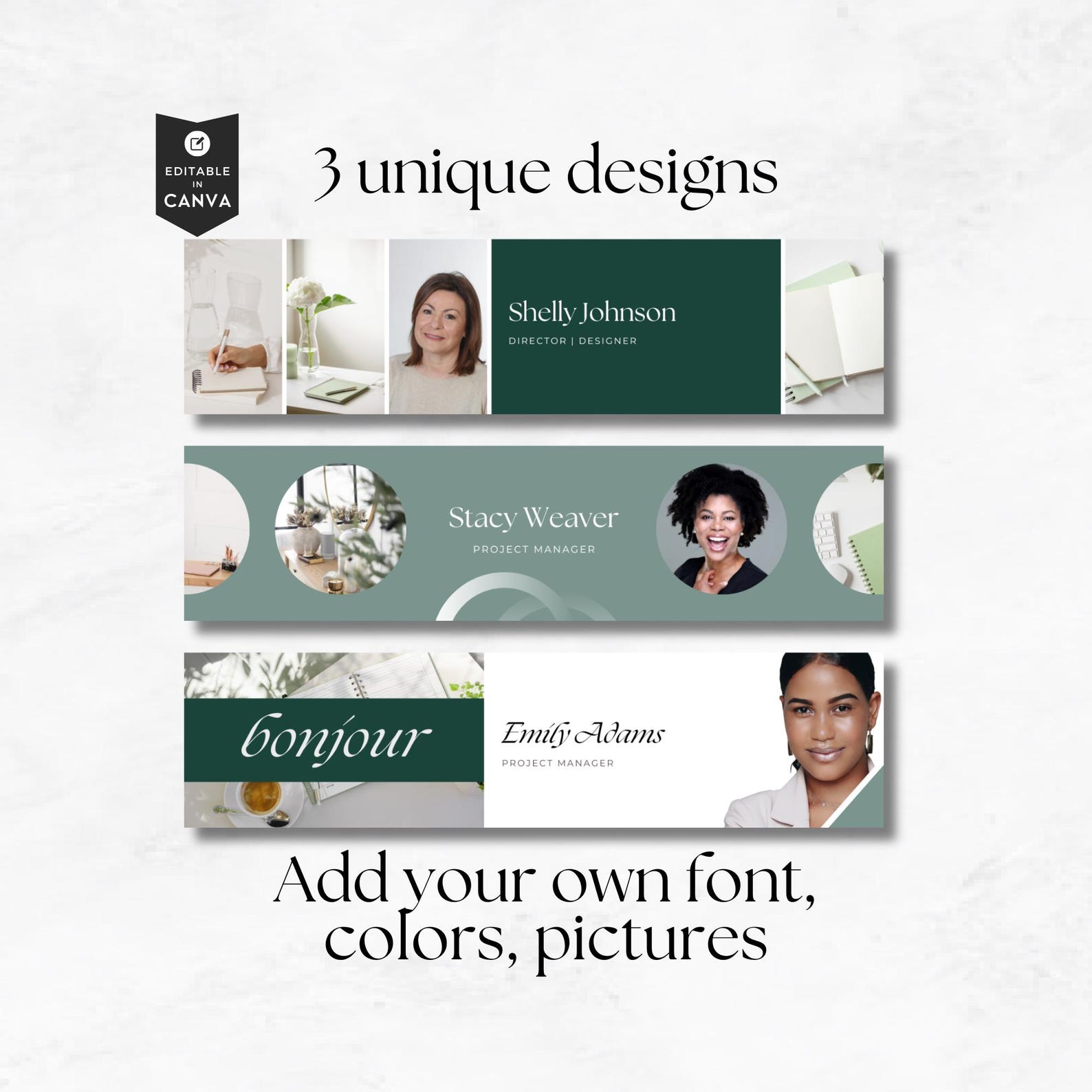 Linkedin Banner Minimalist Canva Template, Personal Branding Canva ...