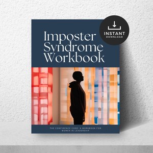Imposter Syndrome Workbook, Self Help Template, Personal Growth Planner ...
