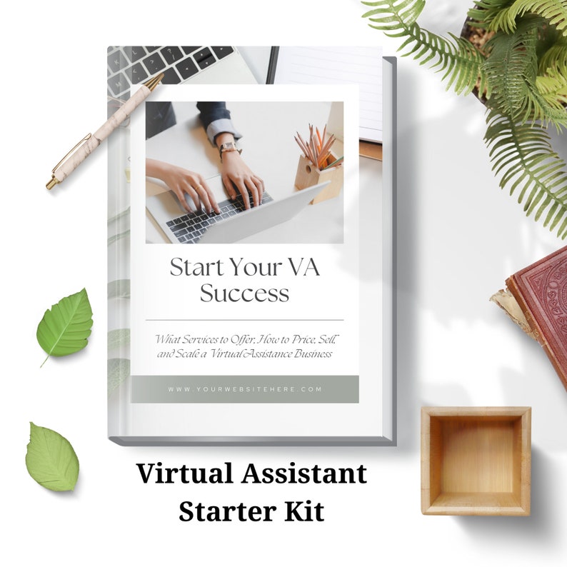 Virtual Assistant Starter Kit, 61 Page Editable Services & Pricing Guide, Market Research VA ...