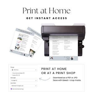 Home Buying Checklist Printable, First Time Home Buyer Guide, House ...