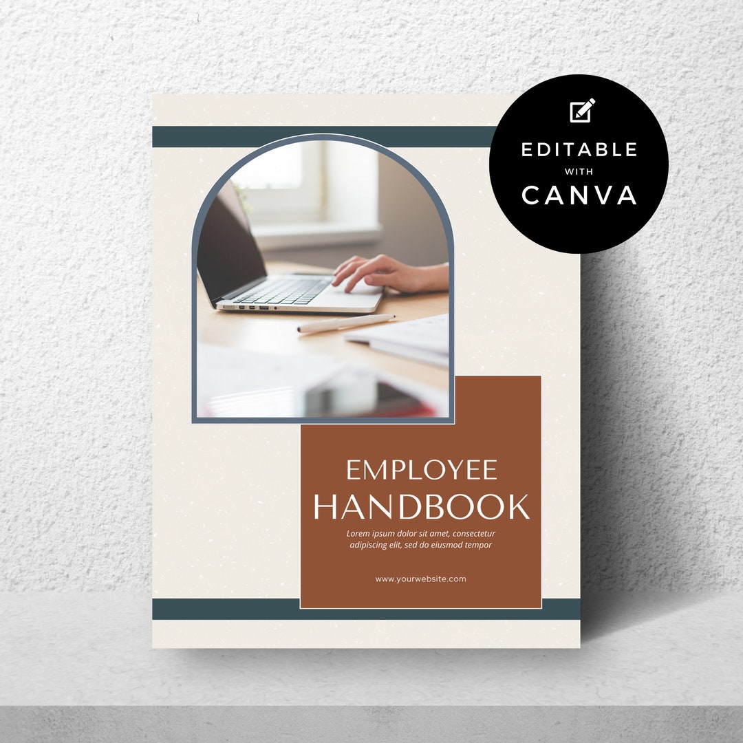 Employee Handbook Template Human Resources Templates Small Business ...
