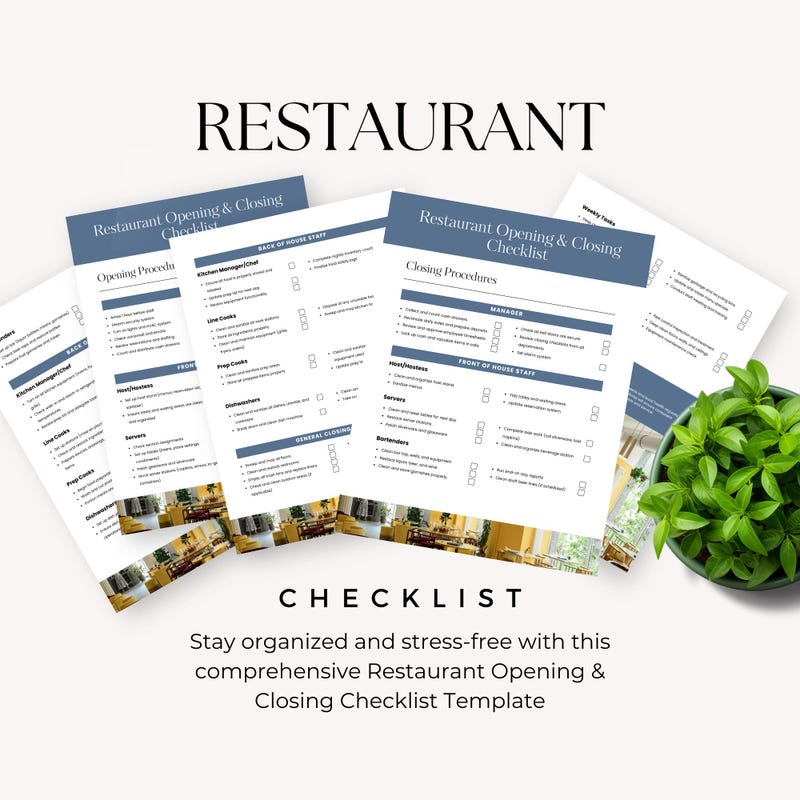 The Standard Restaurant - Etsy