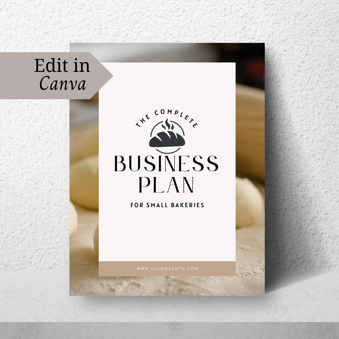 Bakery Business Plan, Small Business Plan for Bakeries, Shop Proposal ...