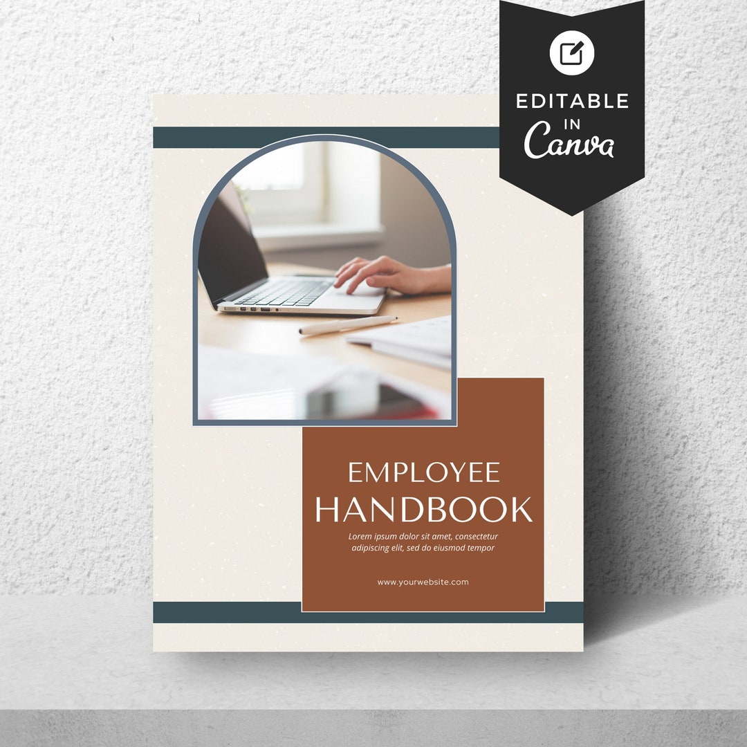 Employee Handbook Template, Human Resources Templates, Small Business ...