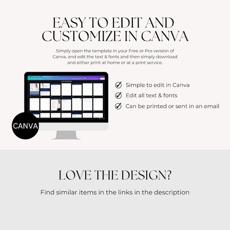 Career Coach Toolkit, Canva Template, Coaching Tools, Job Search ...