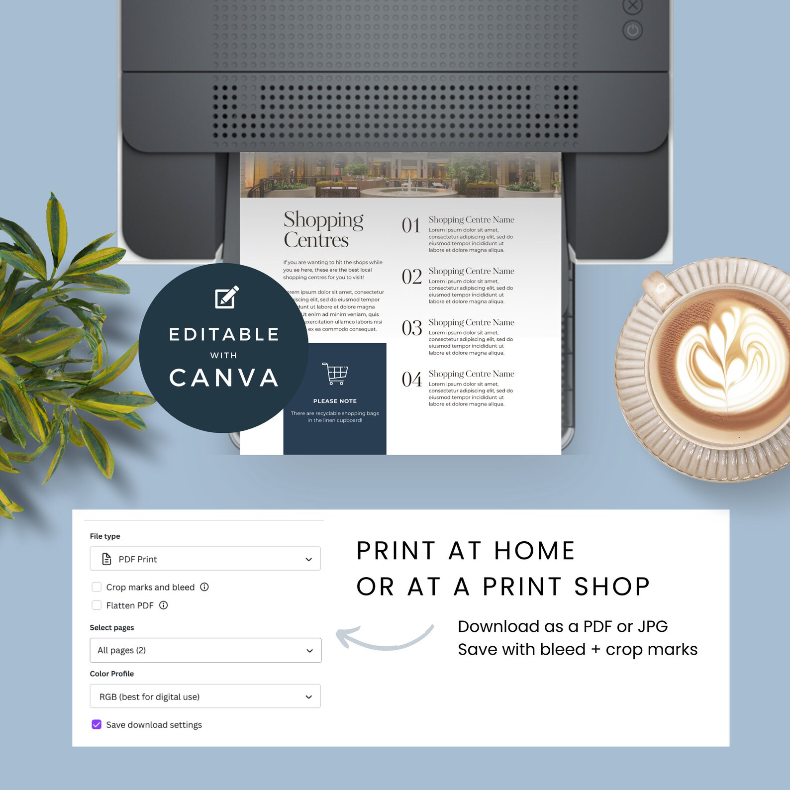 Rental Welcome Guide Canva Template, Editable Host Packet, Guest Book ...
